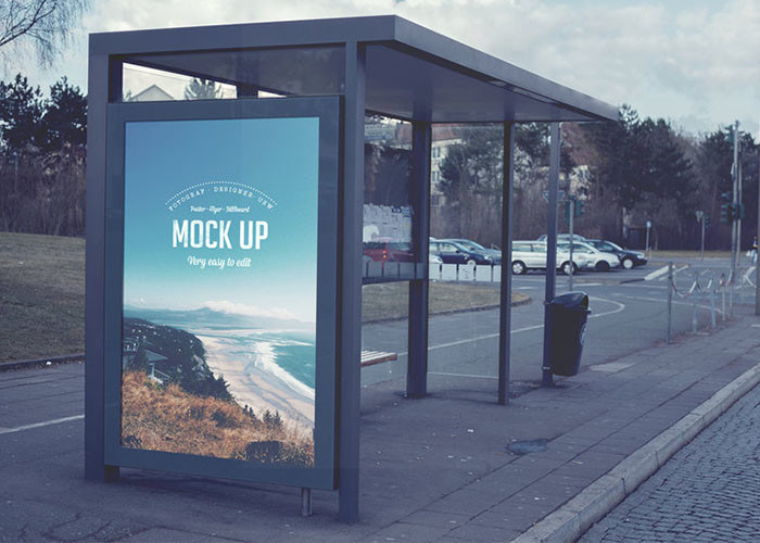 Kiosque public de Signage de Digital d'aubette avec ultra l'écran ...